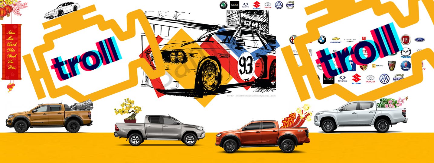 TROLLXE | Mạng Xã Hội Chơi Xe - Số 2 tại Việt Nam