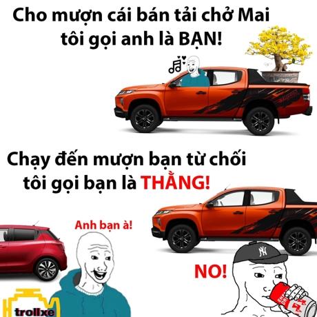 TROLL XE | FOLLOW ĐI CON GIỜI, KHÔNG LÀ PHÍ TIỀN MẠNG ĐÓ - TROLLXE.VN ...