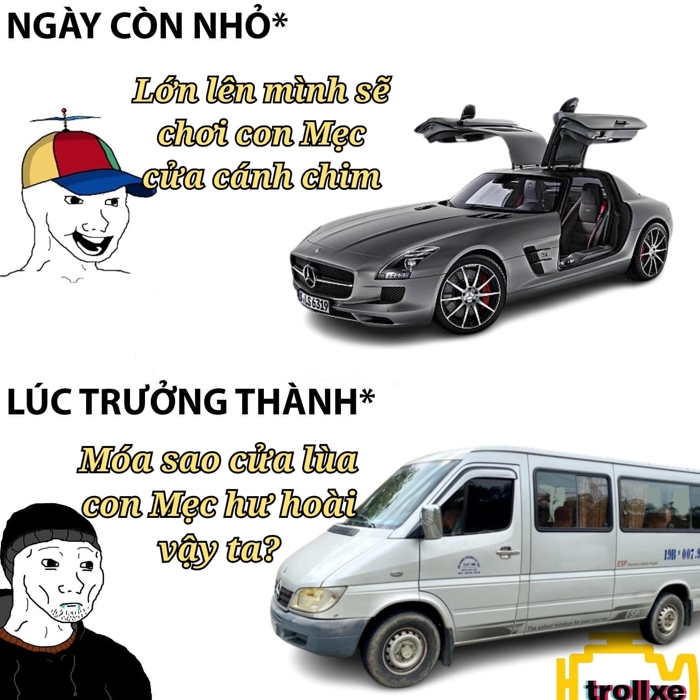 Thì cũng là Mẹc.. - TROLL XE | Mạng Xã Hội Chơi Xe - Số 2 tại Việt Nam