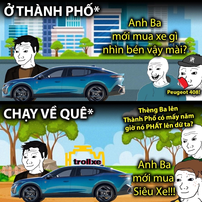 Về quê là ...siêu xe - TROLL XE | Mạng Xã Hội Chơi Xe - Số 2 tại Việt Nam