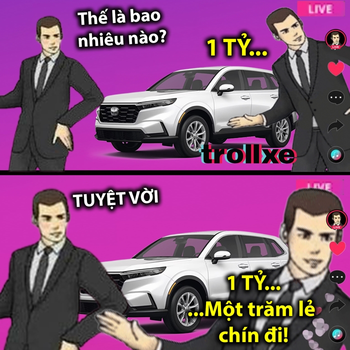 Chốt theo ý anh em luôn? KHÔNGGGGG - TROLL XE | Mạng Xã Hội Chơi Xe ...
