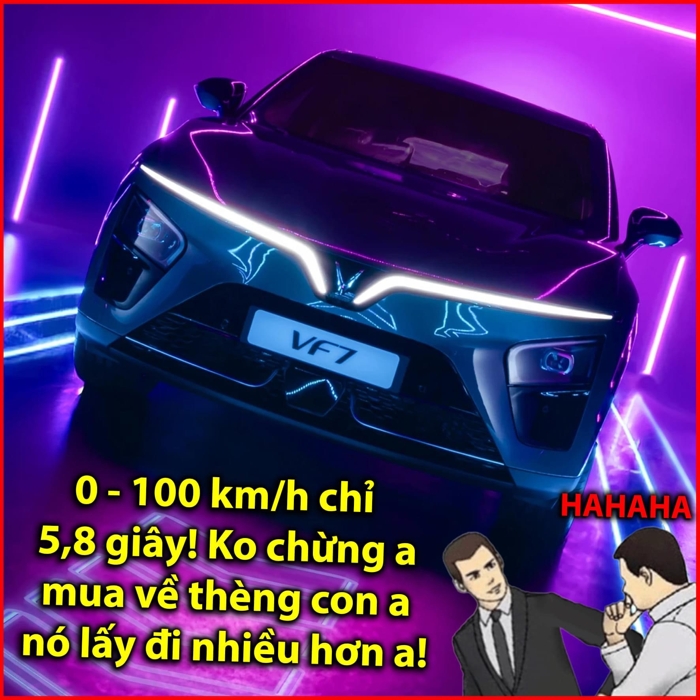 HƯỚNG DẪN CH.ỐT NHANH VF7 - TROLL XE | Mạng Xã Hội Chơi Xe - Số 2 tại Việt Nam