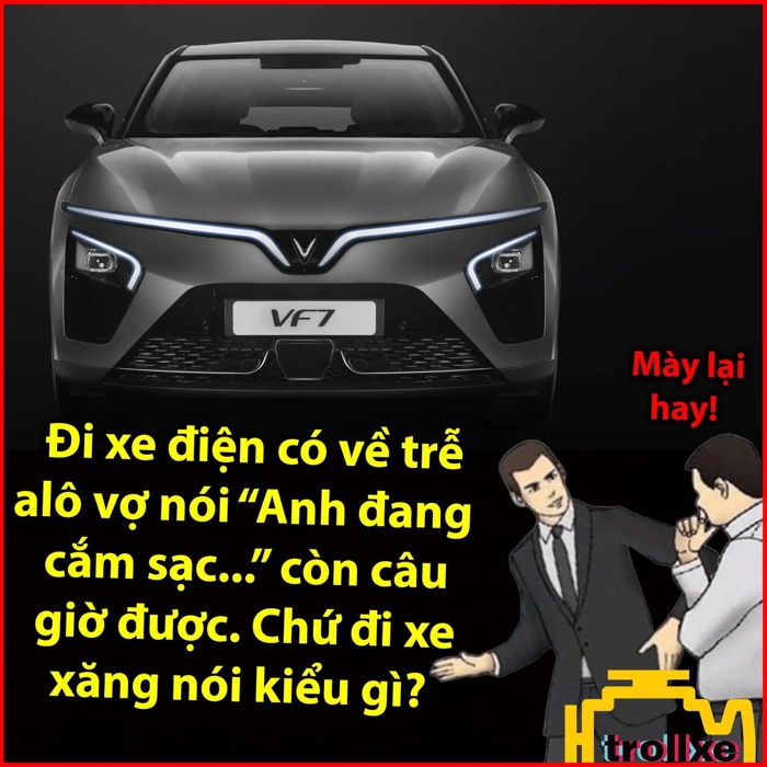 HƯỚNG DẪN CH.ỐT NHANH VF7 - TROLL XE | Mạng Xã Hội Chơi Xe - Số 2 tại ...