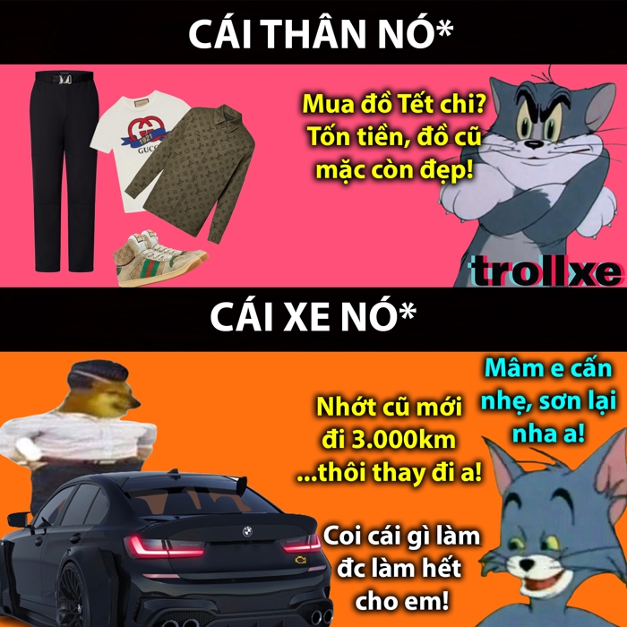 Lúc nào nó cũng xe xe 🐧 - TROLL XE | Mạng Xã Hội Chơi Xe - Số 2 tại ...