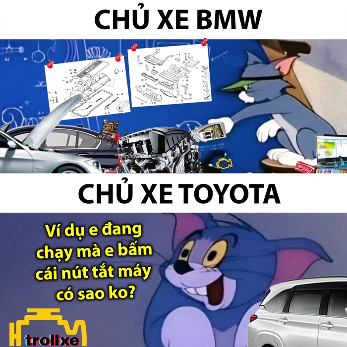 Đẳng cấp nó khác 🐧 - TROLL XE | Mạng Xã Hội Chơi Xe - Số 2 tại Việt Nam