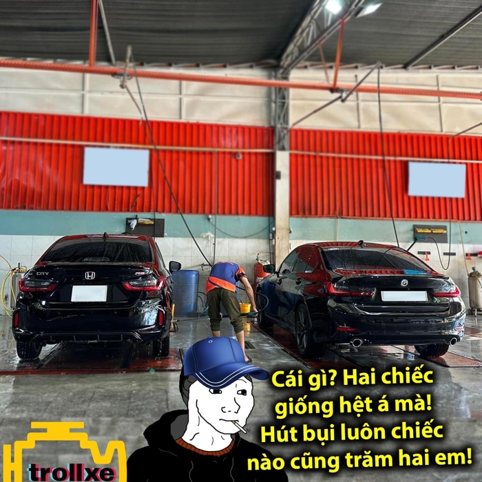 - Giống nhau nên đồng giá nha anh! - TROLL XE | Mạng Xã Hội Chơi Xe ...