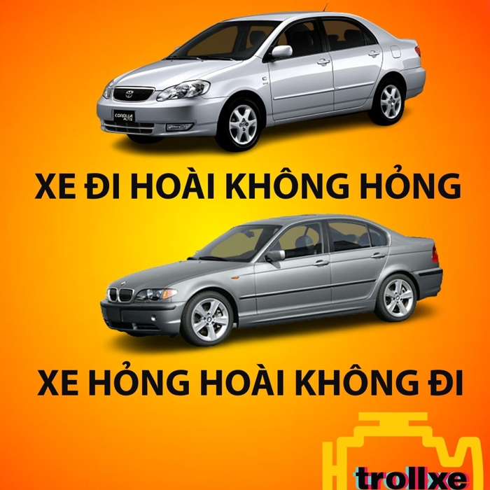 Sự khác biệt - TROLL XE | Mạng Xã Hội Chơi Xe - Số 2 tại Việt Nam