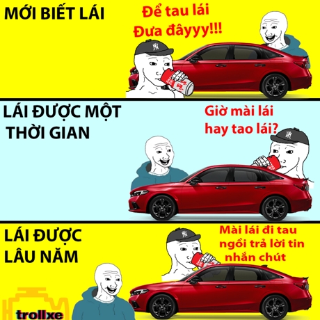 TROLL XE | FOLLOW ĐI CON GIỜI, KHÔNG LÀ PHÍ TIỀN MẠNG ĐÓ - TROLLXE.VN ...