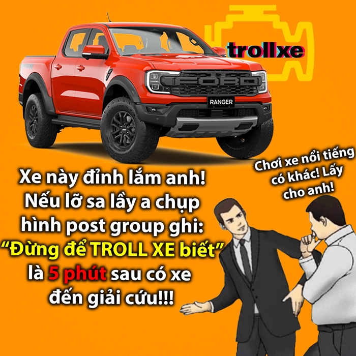 Được bọn TROLL XE đặt cho biệt danh “ĐỨC DUAAA” anh còn được biết đến ...