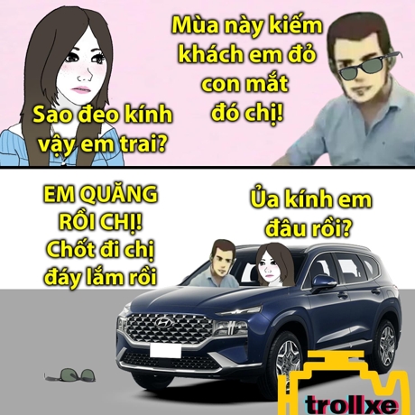 TROLL XE | FOLLOW ĐI CON GIỜI, KHÔNG LÀ PHÍ TIỀN MẠNG ĐÓ - TROLLXE.VN ...
