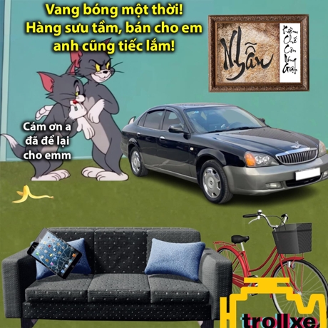 TROLL XE | FOLLOW ĐI CON GIỜI, KHÔNG LÀ PHÍ TIỀN MẠNG ĐÓ - TROLLXE.VN ...