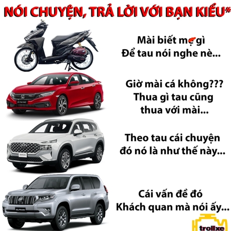 TROLL XE | FOLLOW ĐI CON GIỜI, KHÔNG LÀ PHÍ TIỀN MẠNG ĐÓ - TROLLXE.VN ...