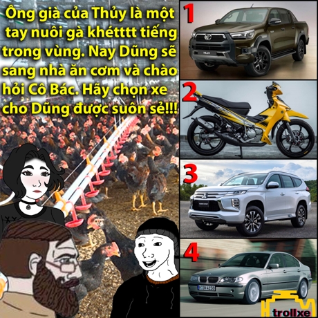 TROLL XE | FOLLOW ĐI CON GIỜI, KHÔNG LÀ PHÍ TIỀN MẠNG ĐÓ - TROLLXE.VN ...