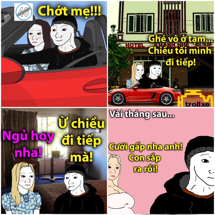 TROLL XE | Mạng Xã Hội Chơi Xe - Số 2 tại Việt Nam