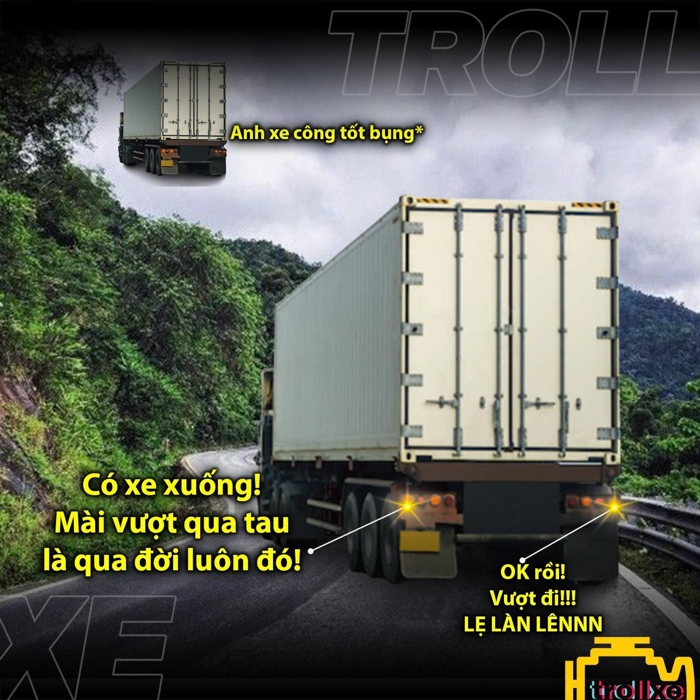 Kiến thức này đã được tiếp thu! - TROLL XE | Mạng Xã Hội Chơi Xe - Số 2 ...