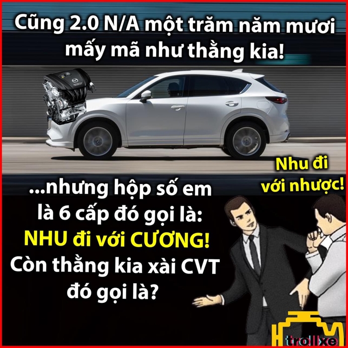 HƯỚng DẪn ChỐt Mazda Cx 5 2023 Troll Xe Mạng Xã Hội Chơi Xe Số 2