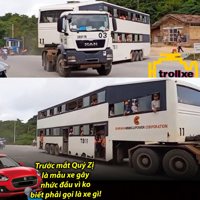 Xe này gọi là xe gì? TRẢ LỜI!!! - TROLL XE | Mạng Xã Hội Chơi Xe - Số 2 tại Việt Nam