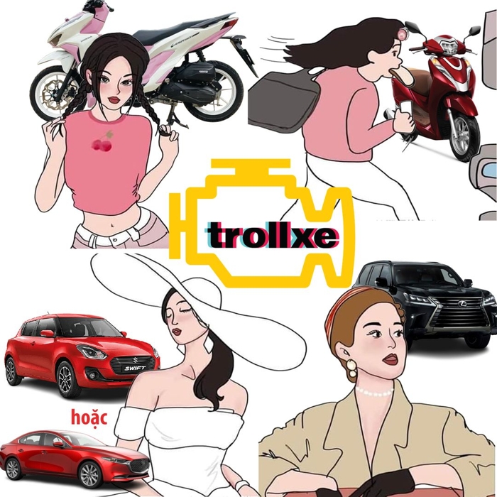 Cơ bản là như vậy! - TROLL XE | Mạng Xã Hội Chơi Xe - Số 2 tại Việt Nam