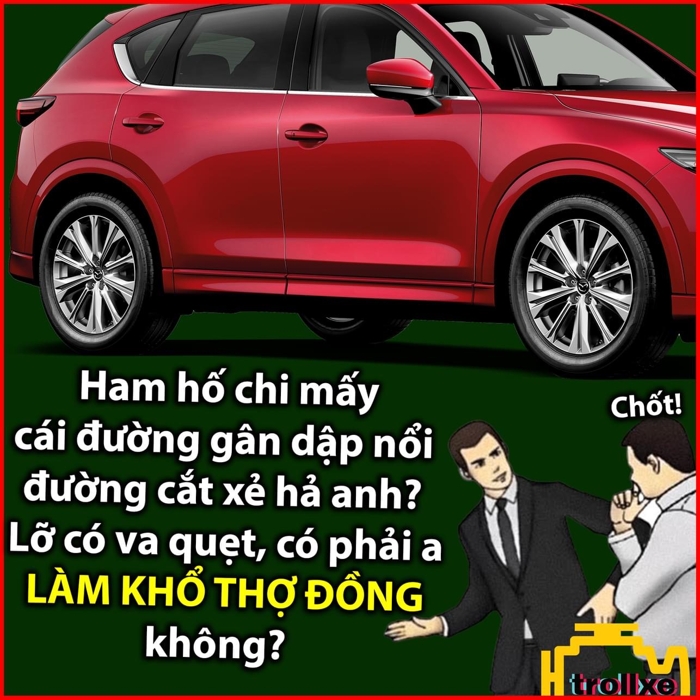 HƯỚng DẪn ChỐt Mazda Cx 5 2023 Troll Xe Mạng Xã Hội Chơi Xe Số 2