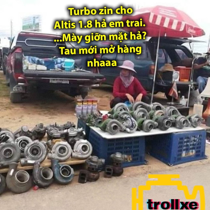 “Mài ra chỗ khác chơi nha, mài đứng xớ rớ đây tau đáp cái Garrett vô ...