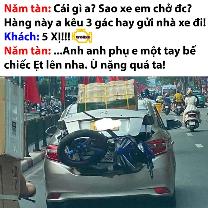MCMA - TROLL XE | Mạng Xã Hội Chơi Xe - Số 2 tại Việt Nam