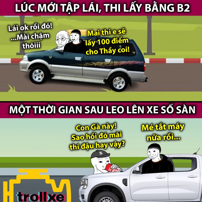 Thực tế* - TROLL XE | Mạng Xã Hội Chơi Xe - Số 2 tại Việt Nam