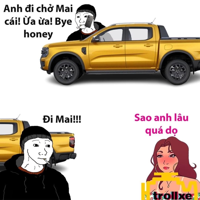 Á đù 🐧 - TROLL XE | Mạng Xã Hội Chơi Xe - Số 2 tại Việt Nam