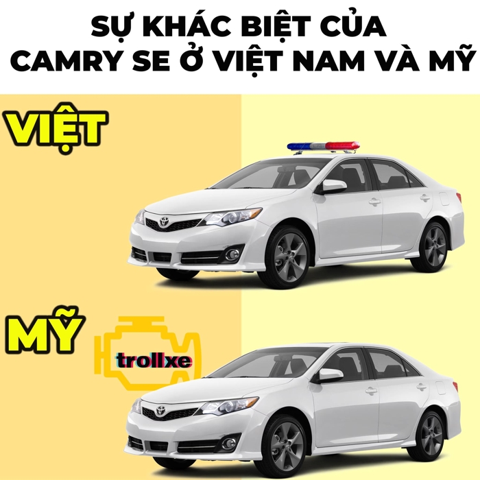 Hổng trật đâu được, riêng con Camry SE đời này - TROLL XE | Mạng Xã Hội ...