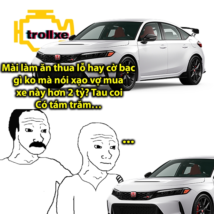 Chú lầm rồi 🐧 - TROLL XE | Mạng Xã Hội Chơi Xe - Số 2 tại Việt Nam