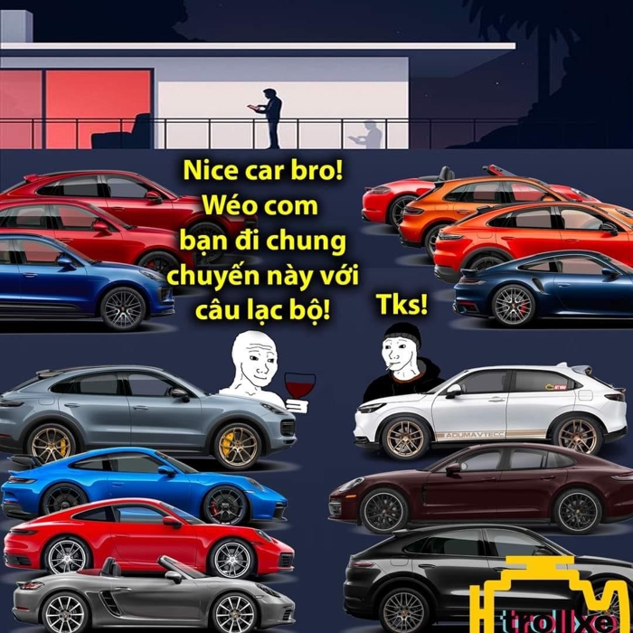 Hi Bro 🐧 - TROLL XE | Mạng Xã Hội Chơi Xe - Số 2 tại Việt Nam