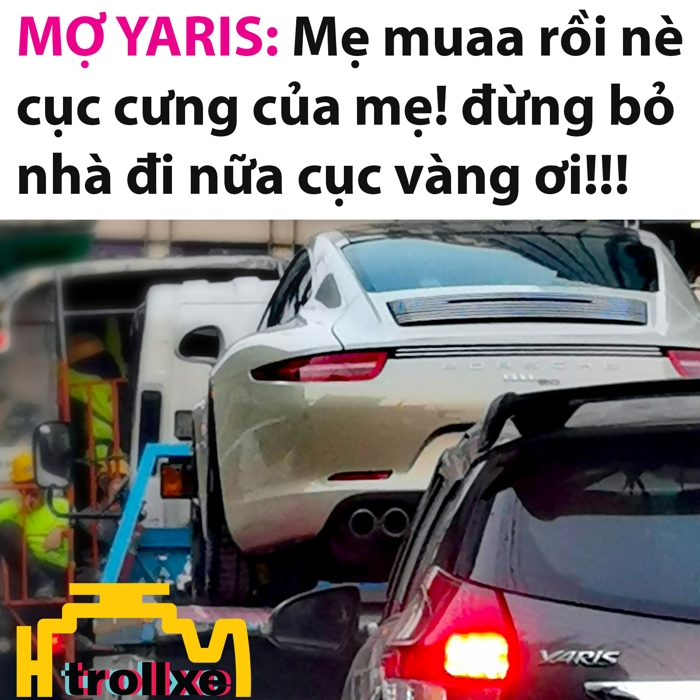 Về nhà thôi cục cưng 🐧 - TROLL XE | Mạng Xã Hội Chơi Xe - Số 2 tại Việt Nam