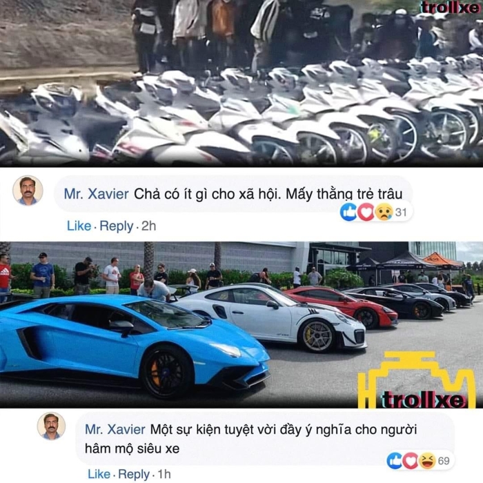 Ơ kìa 🐧 - TROLL XE | Mạng Xã Hội Chơi Xe - Số 2 tại Việt Nam