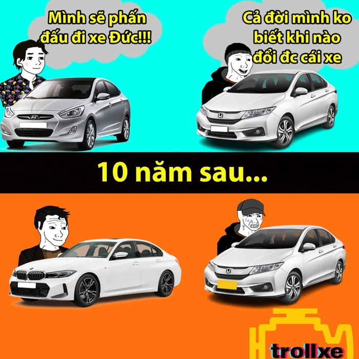 Có trong đầu sẽ có trong tay 🐧 - TROLL XE | Mạng Xã Hội Chơi Xe - Số 2 tại Việt Nam