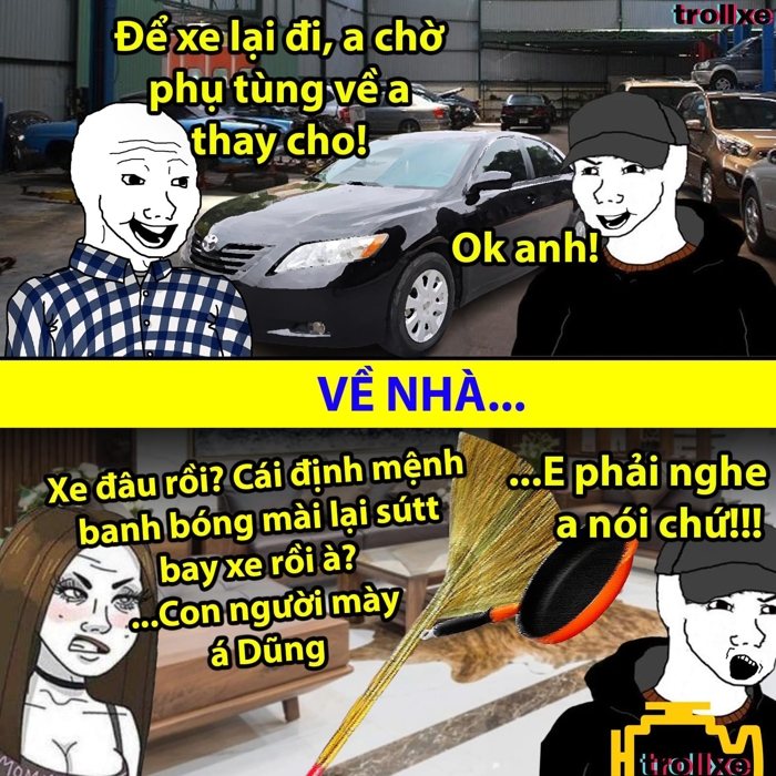 Sao em không nghe anh nói 🐧 - TROLL XE | Mạng Xã Hội Chơi Xe - Số 2 tại ...