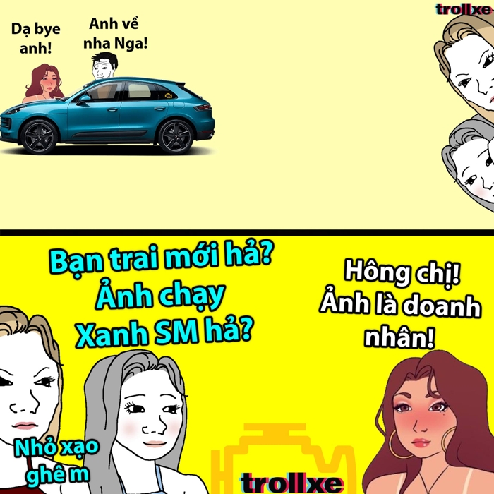 Nhìn cho kỹ vô 🐧 - TROLL XE | Mạng Xã Hội Chơi Xe - Số 2 tại Việt Nam