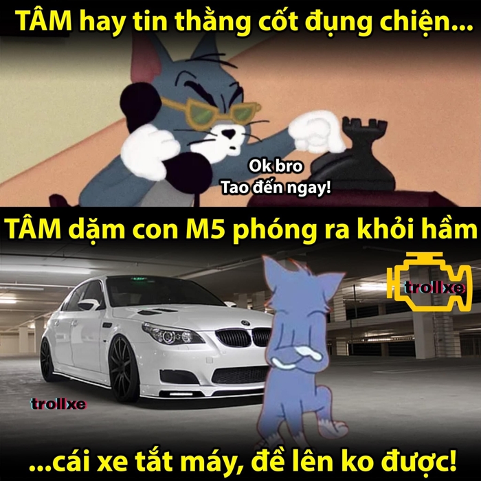 Xin lỗi cốt 🐧 - TROLL XE | Mạng Xã Hội Chơi Xe - Số 2 tại Việt Nam