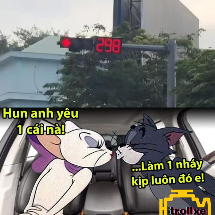 Thèng Tâm yếu quá mại? - TROLL XE | Mạng Xã Hội Chơi Xe - Số 2 tại Việt Nam