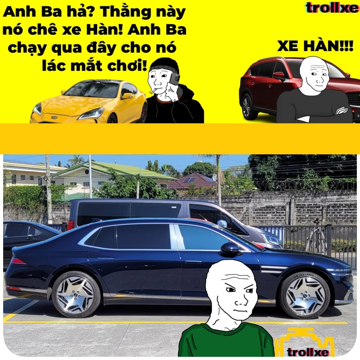 hân hạnh giới thiệu với mài, đây là Maybach Hàn Quốc! - TROLL XE | Mạng ...